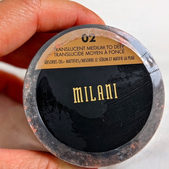 Milani | Makeup | 34 Milani Med Deep Translucent Setting Powder | Poshmark